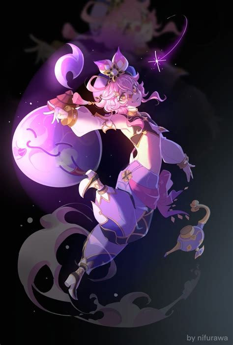 Dori Fanart [genshin Impact] By Nifurafini On Deviantart