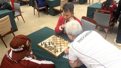 Tim Para Catur Ri Bertekad Pertahankan Juara Umum Di Asian Para Games