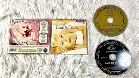 Christina Aguilera Back To Basics Cd