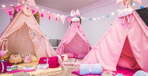 Karas Party Ideas Pajama Sleepover Themed Birthday Party Karas