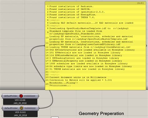 error with daylight simulation could not find file