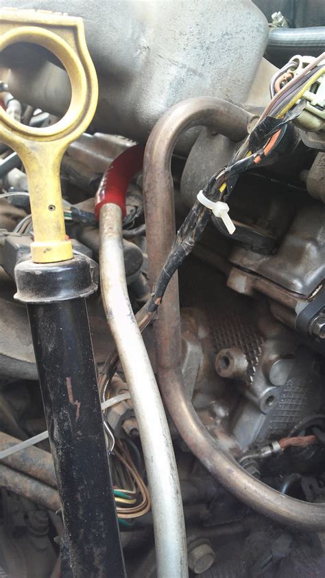 Убрал клапан ПКВ — Dodge Caravan Iii 2 4 л 1999 года наблюдение