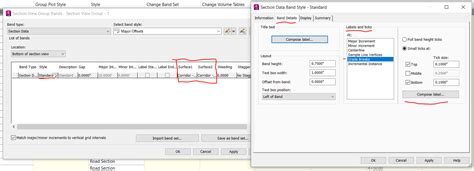solved section view surfaces offset label autodesk community