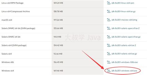 win10系统安装64位jdk8最新2021详细步骤（配置java环境变量） 大叔学java 博客园