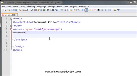 javascript tutorials in tamil document write part 6 youtube