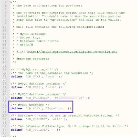 what is mysql hostname and how to find it