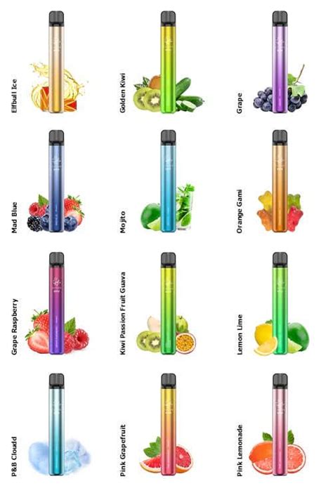 Elf Bar 600 V2 Disposable Vape Kit 5 For £20 Vape Uk