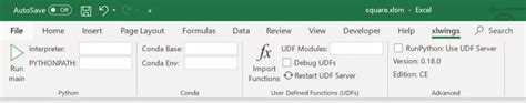 automate excel with python xlwings python in office