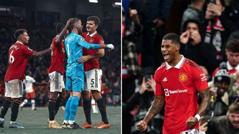 Marcus Rashfords 100th Goal And David De Geas Brilliant Saves Earn