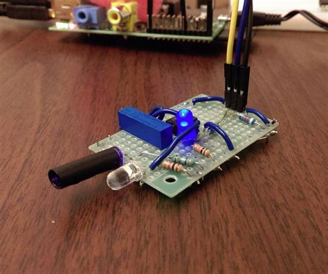 diy infrared motion sensor system for raspberry pi 4 steps