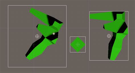 unity game engine meshrenderer has wrong bounds when rotated stack