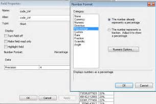 arcgis desktop field calcuator to add percent using