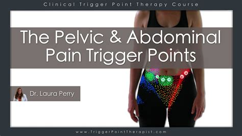 Pelvic Floor Trigger Points Diagram Female