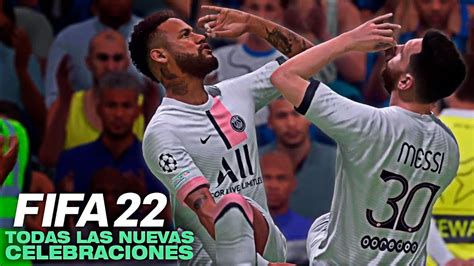Fifa 22 Tutorial Nuevas Celebraciones Como Hacer Las Nuveas
