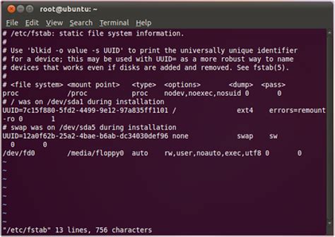how to create primary or logical partition in ubuntu using