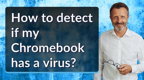 How To Detect If My Chromebook Has A Virus Youtube