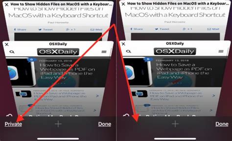how to completely disable private browsing in ios on iphone and ipad