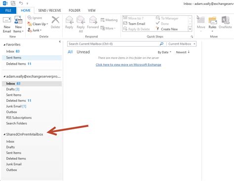 removing an auto mapped mailbox from outlook practical365