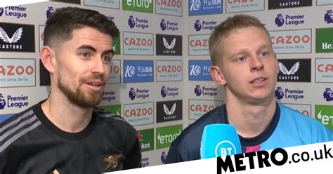 Oleksandr Zinchenko Reveals Unbelievable Lesson Arsenal Have Learned