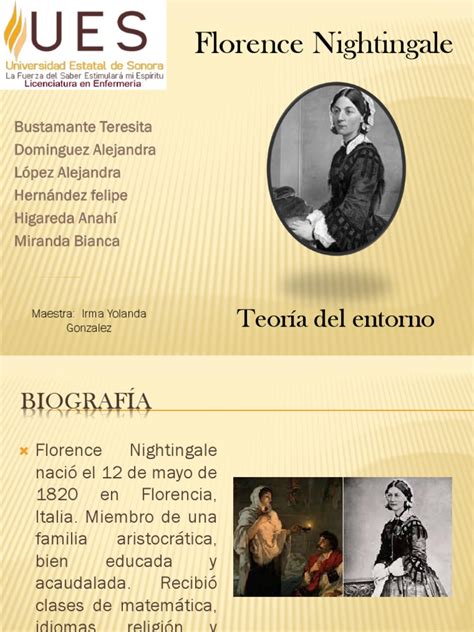 Teoria Del Entorno Florence Nightingale Pdf