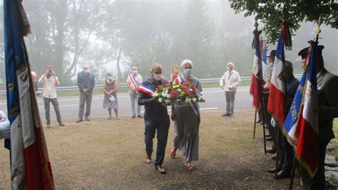 Espalion Le Devoir De Mémoire Respecté Centrepresseaveyron Fr