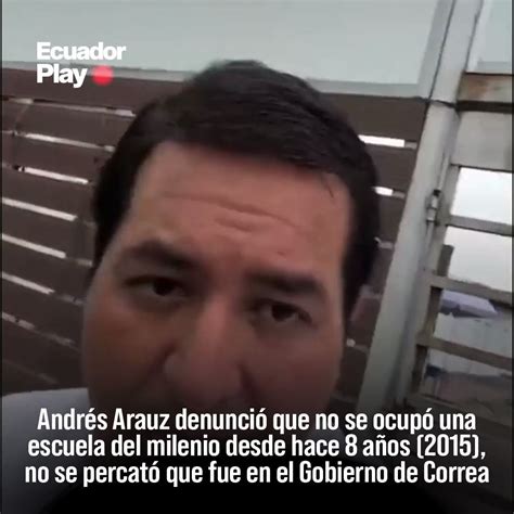 Ecuadorplay On Twitter 🤦‍♂️ El Candidato Correísta A La