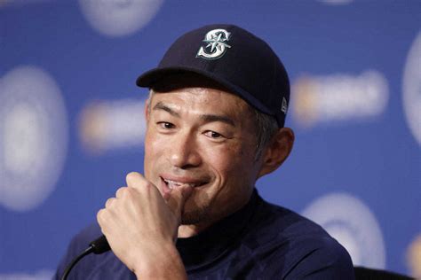 イチロー氏 「殿堂入り座談会」に登場 グリフィー氏との思い出語る― スポニチ Sponichi Annex 野球