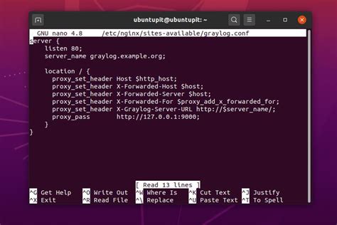 graylog monitoring server on ubuntu linux for monitoring server services
