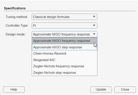 design compensator using automated tuning methods matlab and simulink