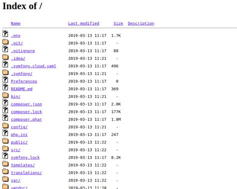 symfony symfony4 project deployment stack overflow