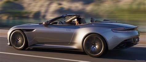 アストンマーティンの新型オープン、680馬力ツインターボ搭載…『db12ヴォランテ』発表 2枚目の写真・画像 レスポンス（response Jp）