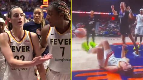 Caitlin Clark Sets Unwanted Wnba Record In Humbling Pro Debut That
