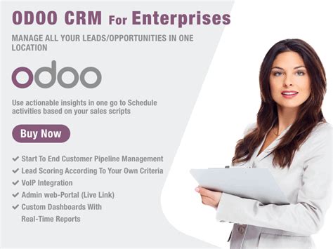 best odoo crm for enterprises open source crm available