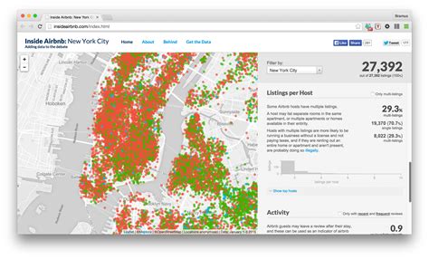 Inside Airbnb New York City