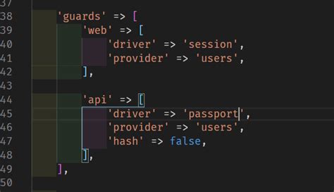 how to create a secure crud restful api in laravel 8 and 7 using