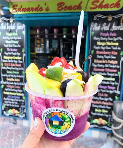 Delicious Island Eats In Aruba Aruba Food Aruba Vacations Cheap