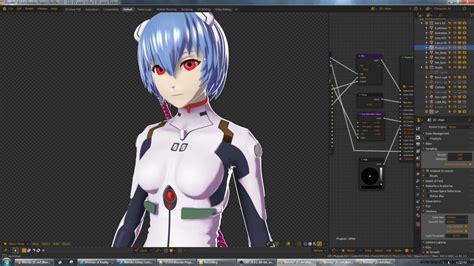 blender eevee toon shader my xxx hot girl