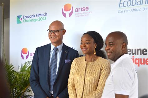 Ecobank Fintech Challenge 2023 Ouverture De Lévènement Ce Matin à Lomé
