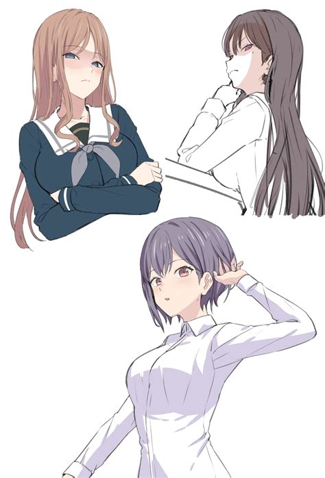 Nagasaki Soyo Shiina Taki And Takamatsu Tomori Bang Dream And 1