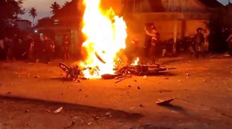 Kronologi Bentrokan Di Muntilan Yang Libatkan Laskar Pdip Massa Lempar
