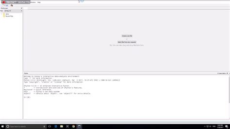 installing enthought s canopy python 3 5 youtube