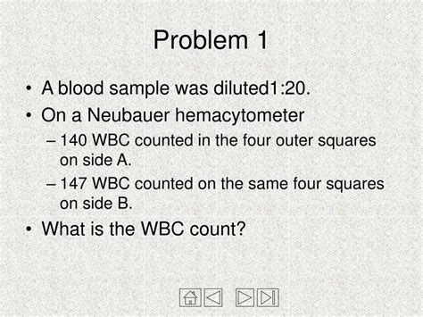 Ppt Hemacytometer And Manual Cell Counts Powerpoint Presentation