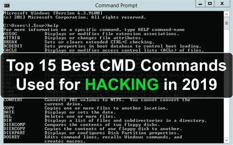 los mejores comandos de cmd utilizados en el hacking en hot sex picture