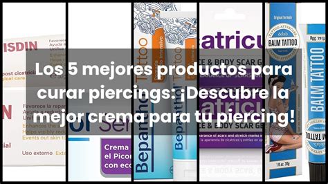 Crema Para Curar Piercing Youtube