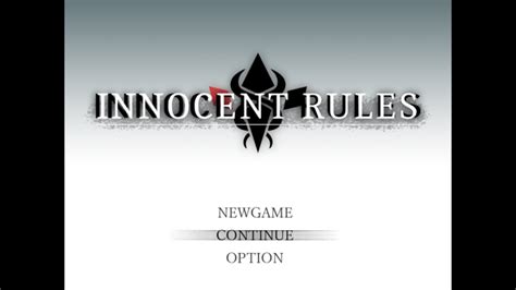 【innocent Rules】感想・ゲーム性の高い遊べる系同人rpg！ 抜き助