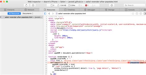 ios safari renders blank page · issue 5533 · vuejs vue · github