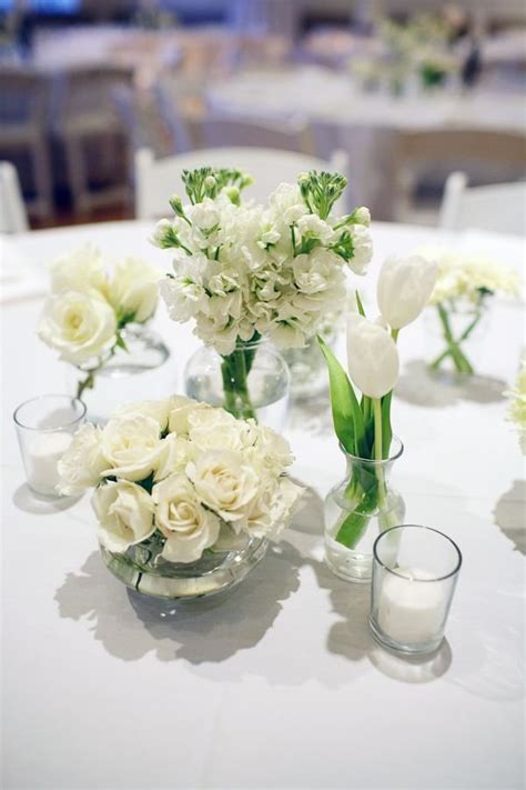 Small Table Centerpieces Weddings