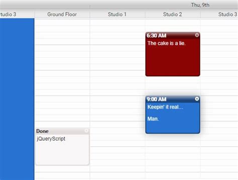beautiful multifunctional calendar plugin for jquery