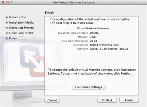 how to install ubuntu 11 10 using vmware fusion macinstruct