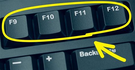 f1 à f12 les utilités des touches de fonction que tout le monde